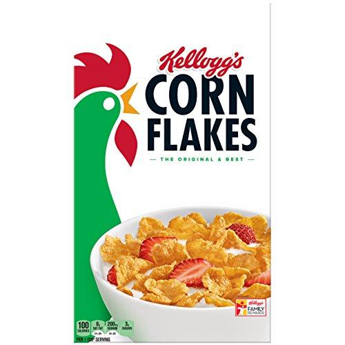 Corn Flakes Cereal, Original, 18-Ounce Boxes Corn Flakes