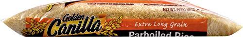 Goya Golden Canilla Parboiled Long Grain Rice, 20 Pound