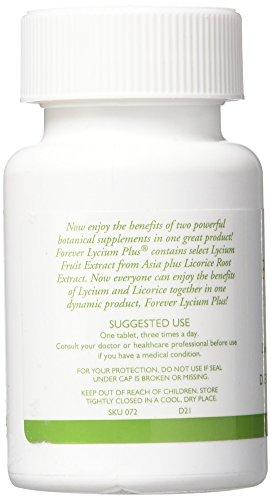 Forever Living Lycium Plus 100 Tablets (Antioxidant that Supports ...