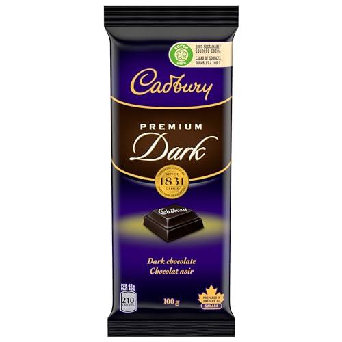Cadbury Premium Dark Chocolate Bar, 100 g Cadbury