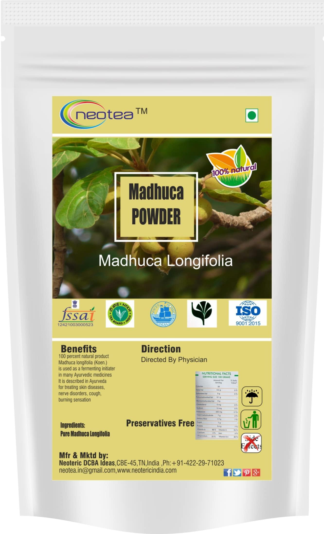 neotea Madhuca Longifolia Powder | Mahua Seed | Madhuca Indica ...