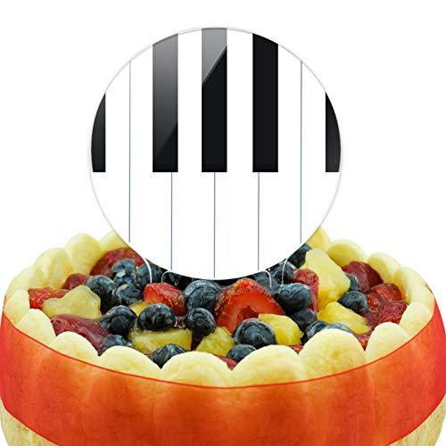 Acrylic Piano Keys Keyboard Pianist Music GRAPHICS & MORE