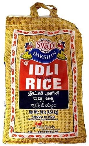 Swad Dakshin Idli Rice - 10lb., Indian Groceries Swad