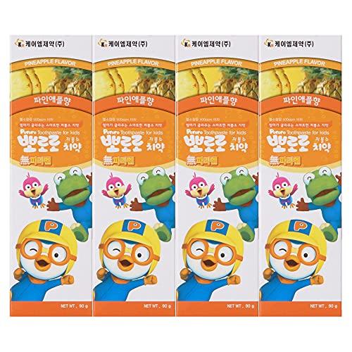 Pororo Kids Whitening Sensitive Toothpaste - Cavity Protection Low ...