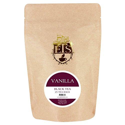 Vanilla Flavored Black Tea - 8oz