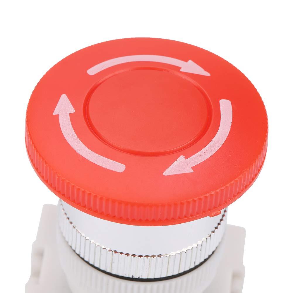 Mushroom Button Switch Emergency Stop Button Kadimendium