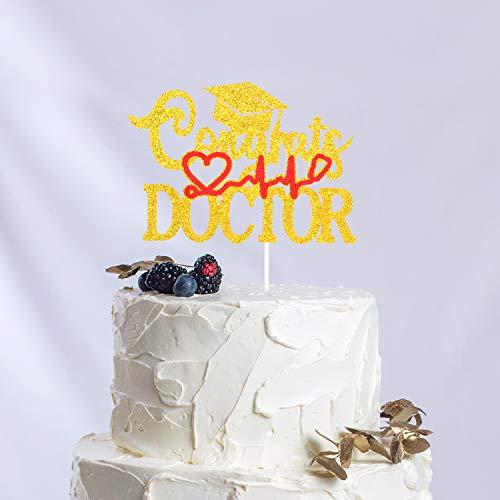 Congrats Doctor 2023 Graduation Cake Topper Caiwowo