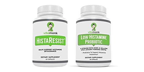 HistaResist™ Histamine Blocker for Histamine VitaMonk
