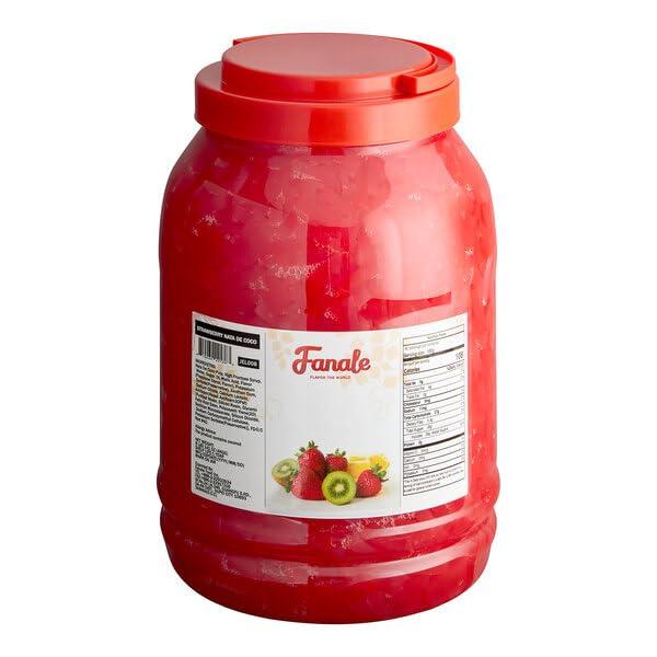 New Fanale Coconut Jelly Topping nata de coco for Fanale