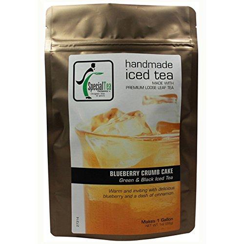 Special Tea Blueberry Crumb Cake, Iced Green Tea Makes 1 Gallon ...