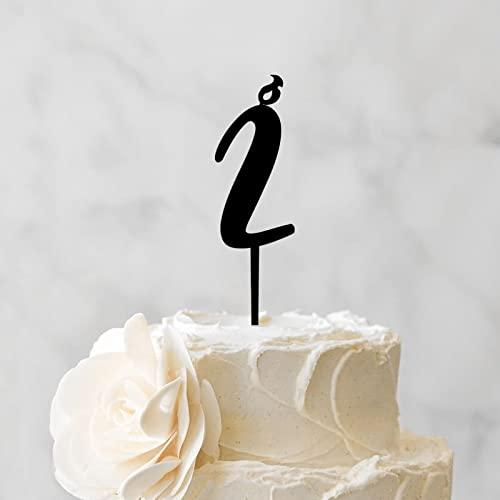 Happy Birthday Cross Bible Cake Topper Black Acrylic Happy Birthday ...