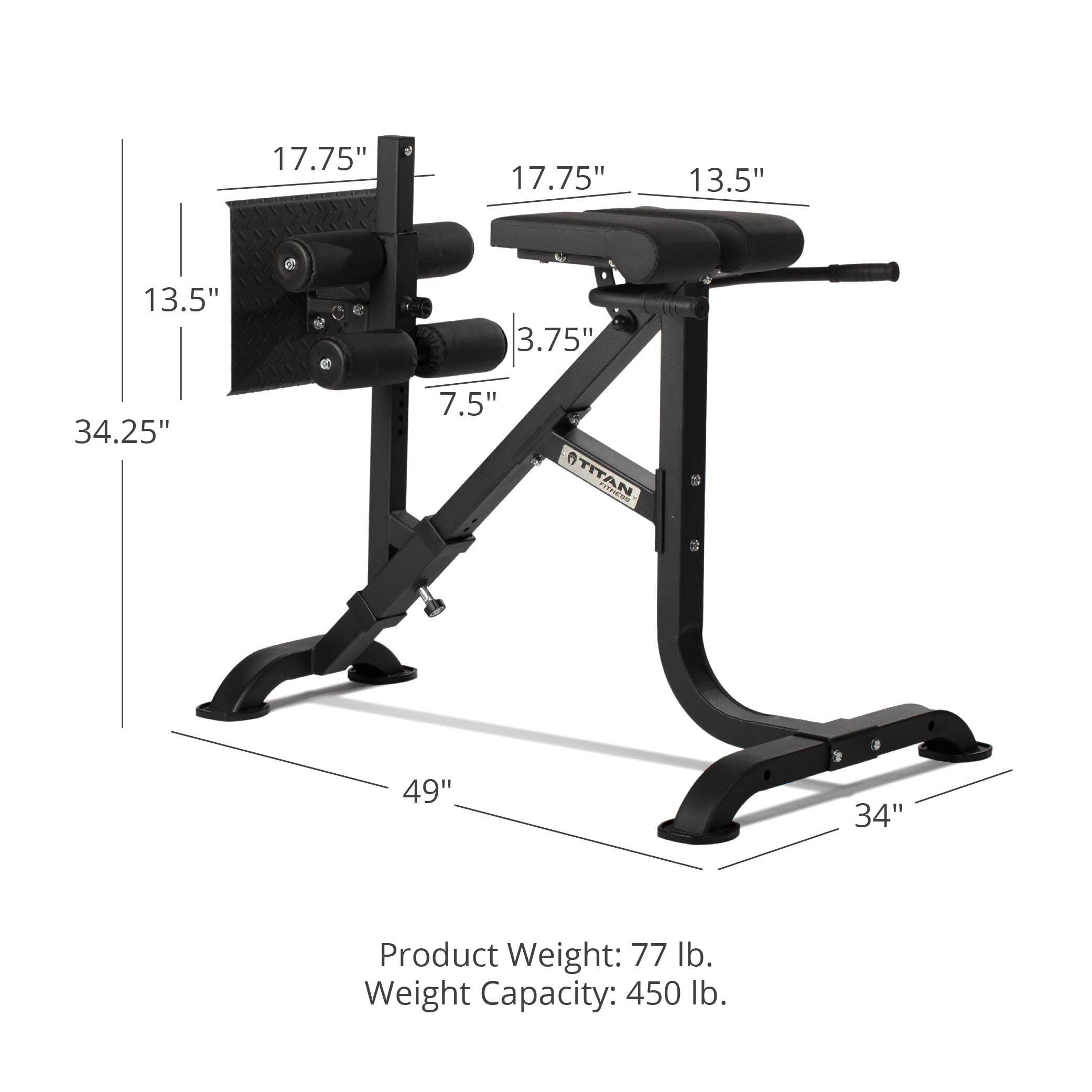 Titan Fitness Adjustable Dual Titan Fitness