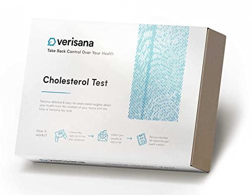 Cholesterol Test at Home Kit Measure Your Verisana