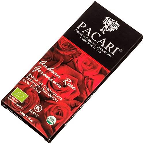 Pacari Roses Organic Chocolate Bar PACARI