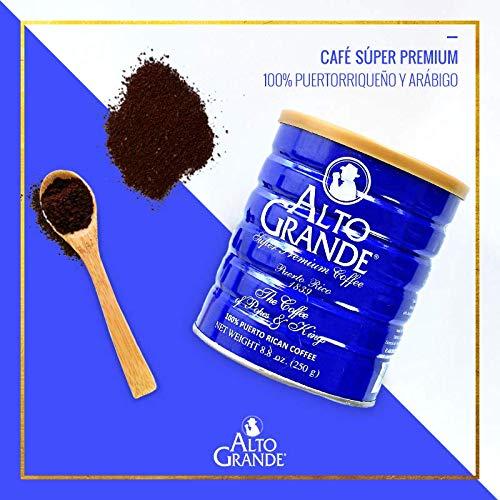 Alto Grande Super Premium Coffee Ground 8.8 Ounces - 4 cans
