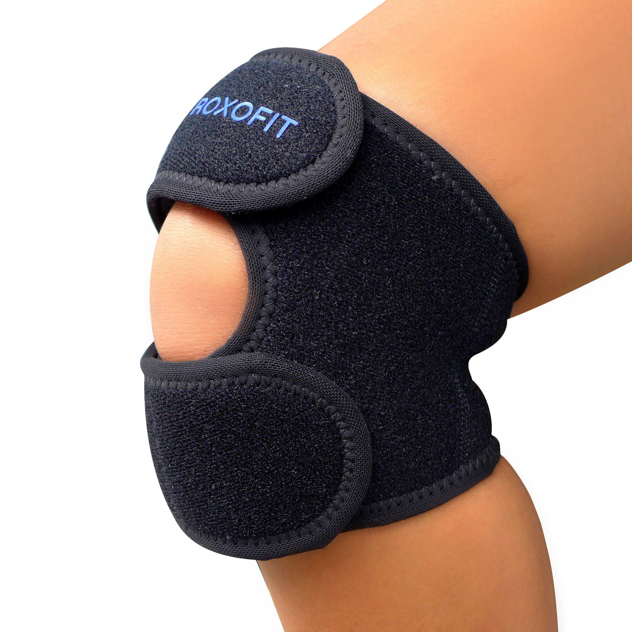 ROXOFIT Dual Support Strap - Patellar Tracking ROXOFIT