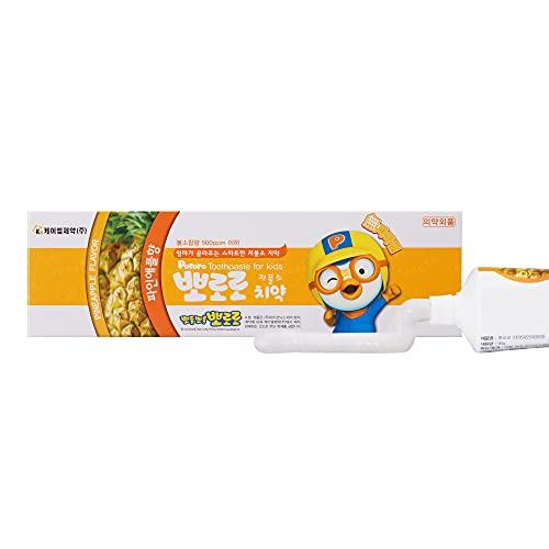 Pororo Kids Whitening Sensitive Toothpaste - Cavity Protection Low ...
