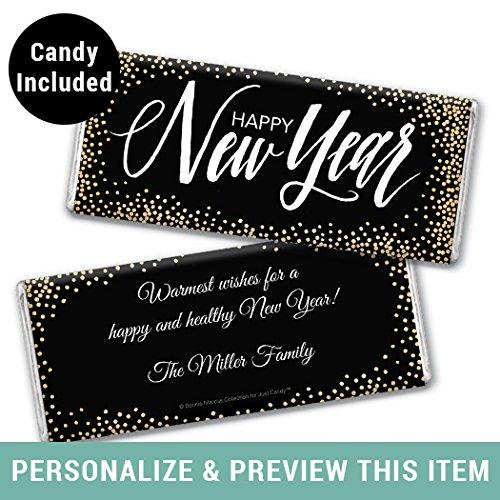 Personalized Bonnie Marcus Good Year New Years WH Candy