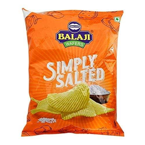 Balaji Simply Salted (salted potato chips) - 150g Balaji