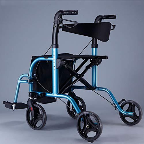 Folding 4 Wheeled Walker ? Walking Frames LIYIN- Walker