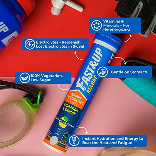 Fast&Up Reload - Electrolyte Energy Drink - Sports Nutrition ...