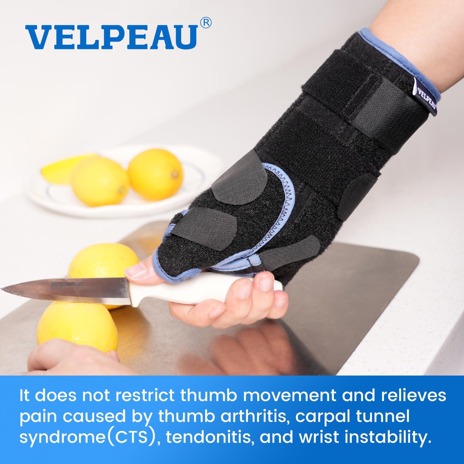 Velpeau Carpal Tunnel Wrist Brace with Thumb Velpeau