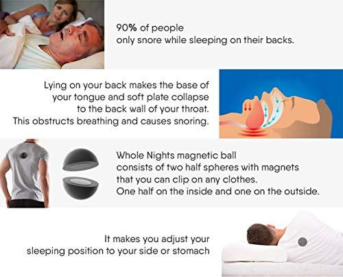 Whole Nights - Magnetic Ball for Side Sleep Posture Calma