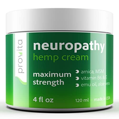 PROVITA Neuropathy Nerve Relief Cream - Organic PROVITA