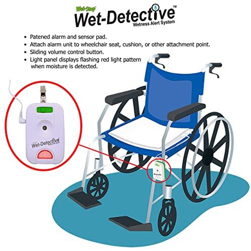 Wet Detective Bedwetting Kit, Incontinence & Bedwetting Alarm System ...
