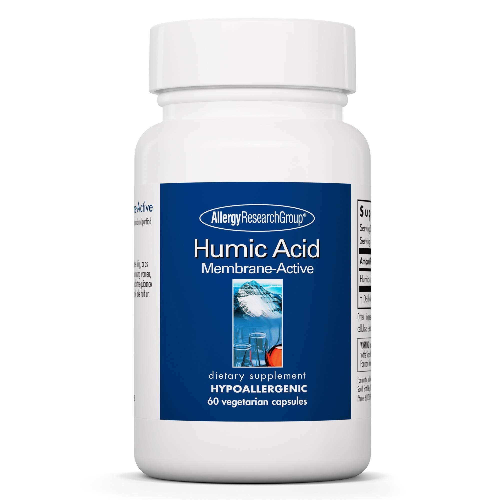 Allergy Research Group Humic Acid Supplement - Immune System Support ...