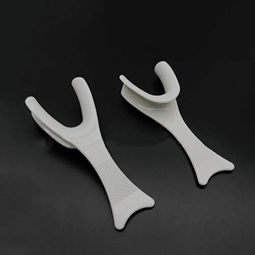 Dental Lateral Side Hook Cheeck Retractor Y-Shape Mouth Opener Dental ...